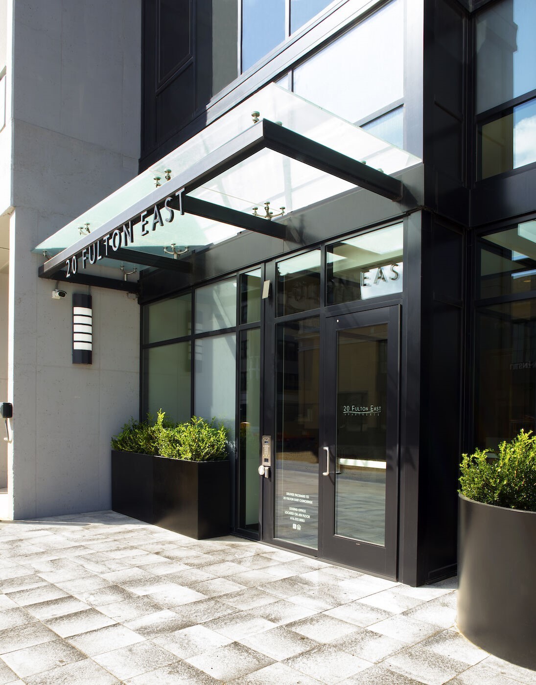 20 Fulton Street East - Kawneer Multifamily Projects