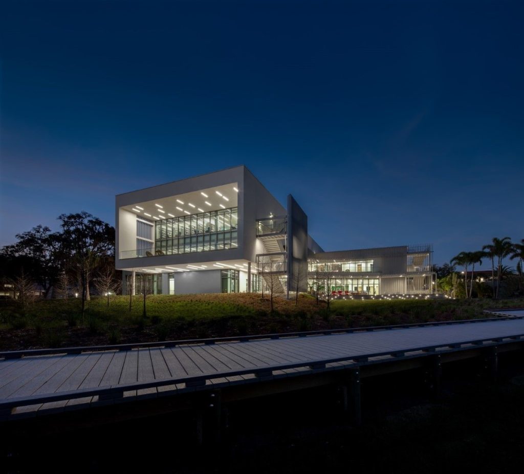 Alfred R. Goldstein Library, Ringling College of Art and Design - Kawneer