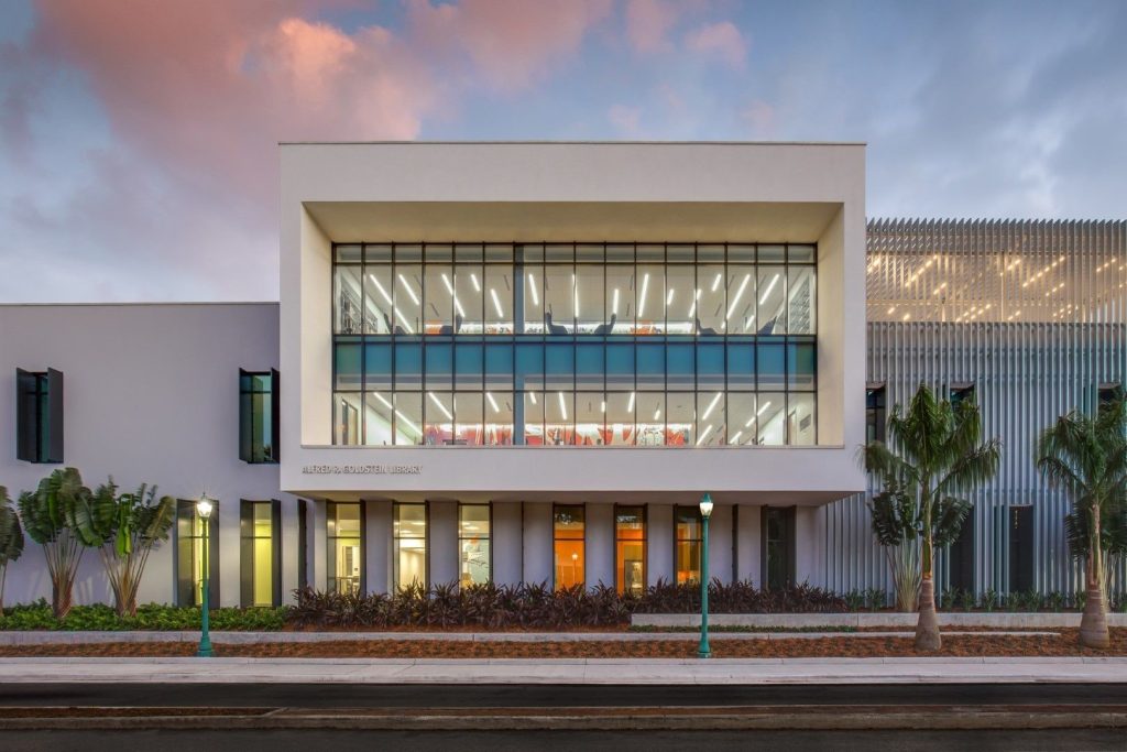 Alfred R. Goldstein Library, Ringling College of Art and Design - Kawneer