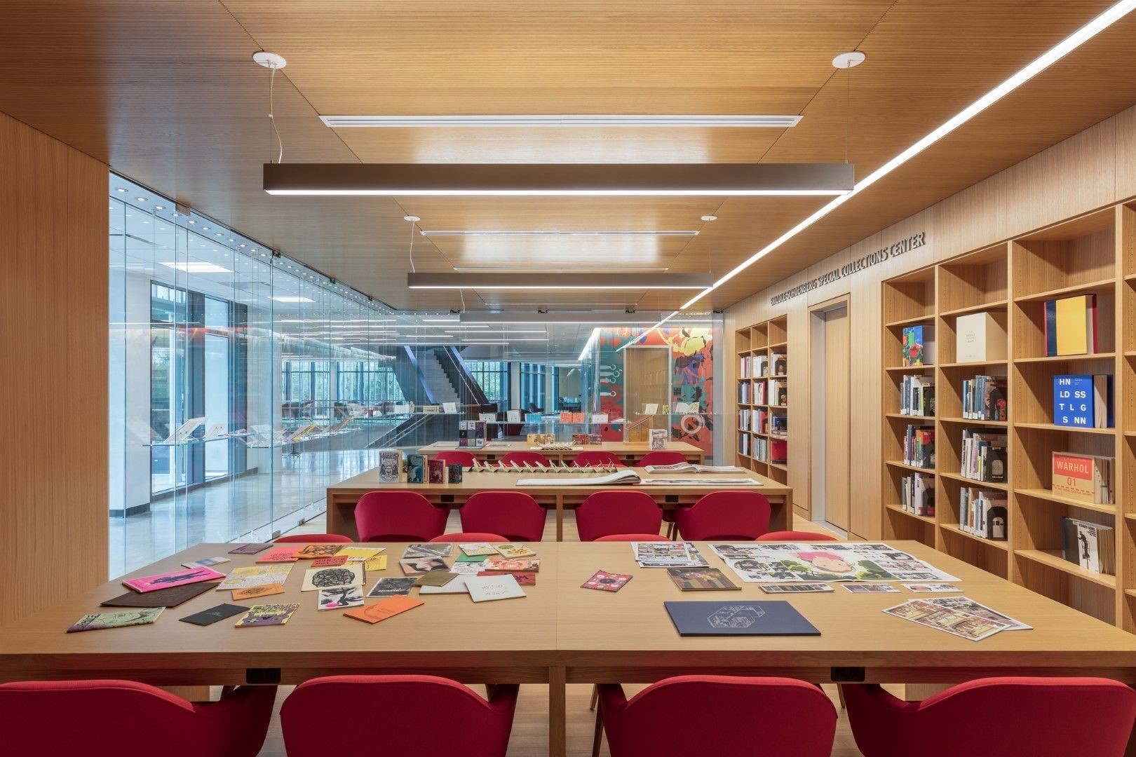 Alfred R. Goldstein Library, Ringling College of Art and Design - Kawneer