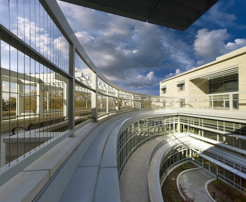 Armed Forces Retirement Home Scott Building - Kawneer Projects