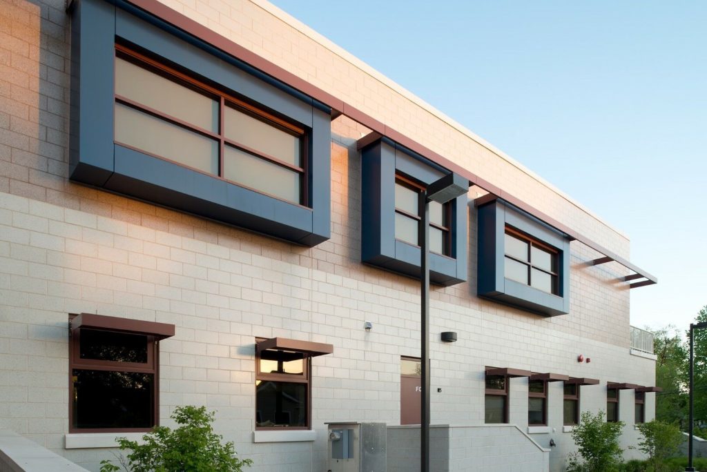 Aurora Early Learning Center - Kawneer Education Sector Projects