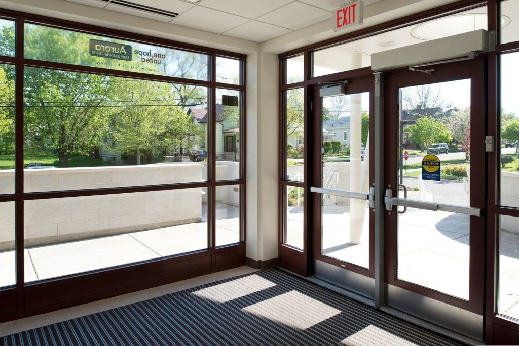 Aurora Early Learning Center - Kawneer Education Sector Projects