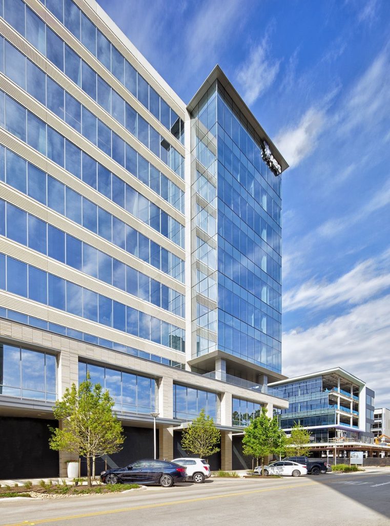 City Place 2 - Kawneer Office Sector Projects