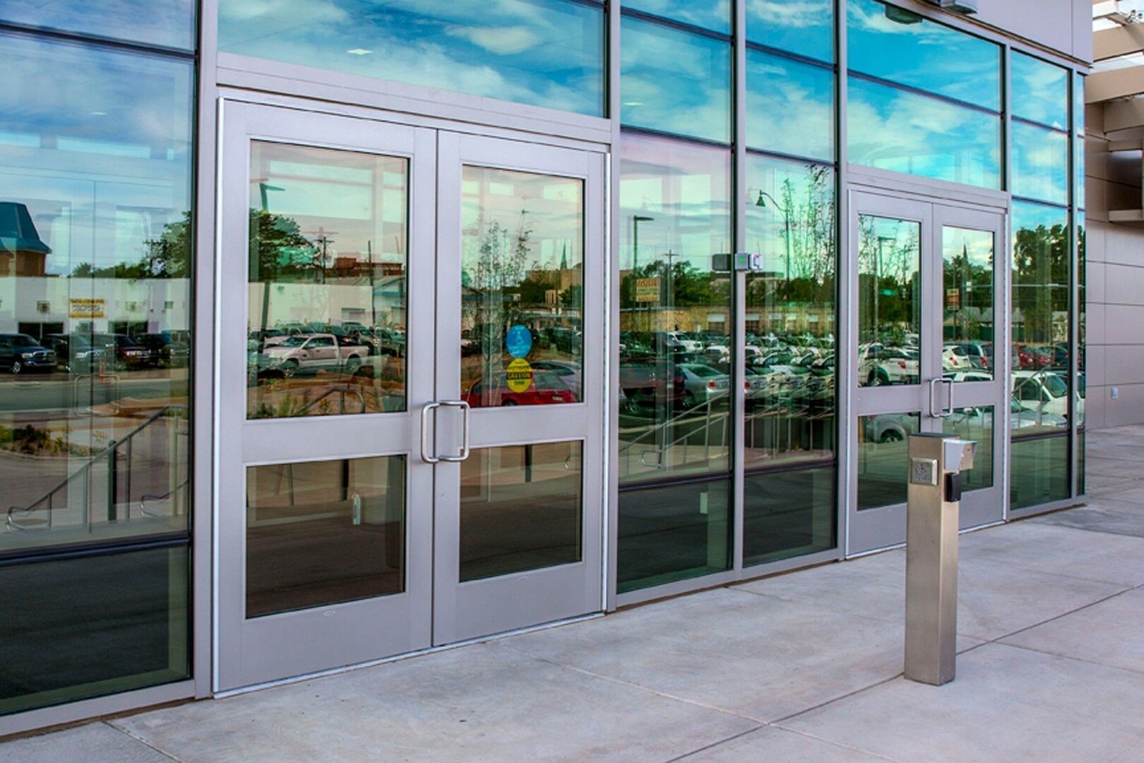 Dennis Maes Justice Center - Pueblo County Judicial Center - Kawneer