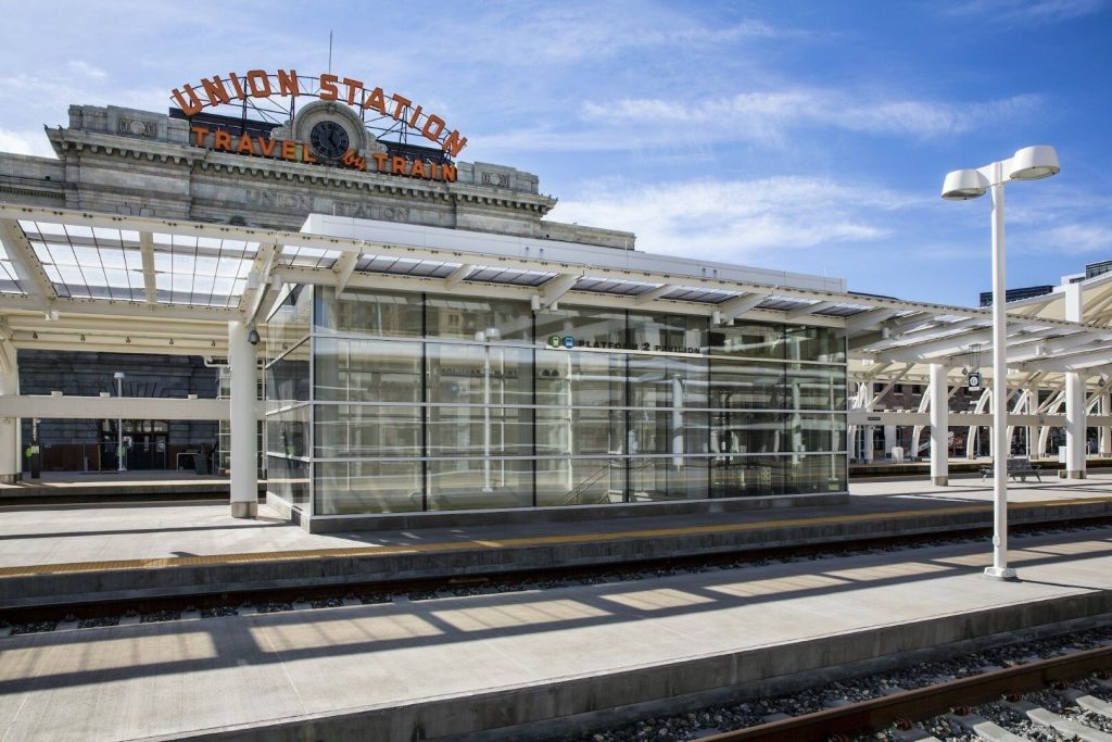 Denver Union Station Transit Center - Kawneer