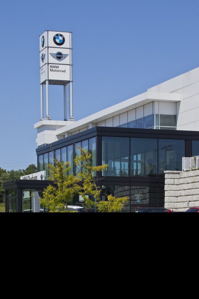 Endras BMW - Kawneer Retail and National Accounts Projects