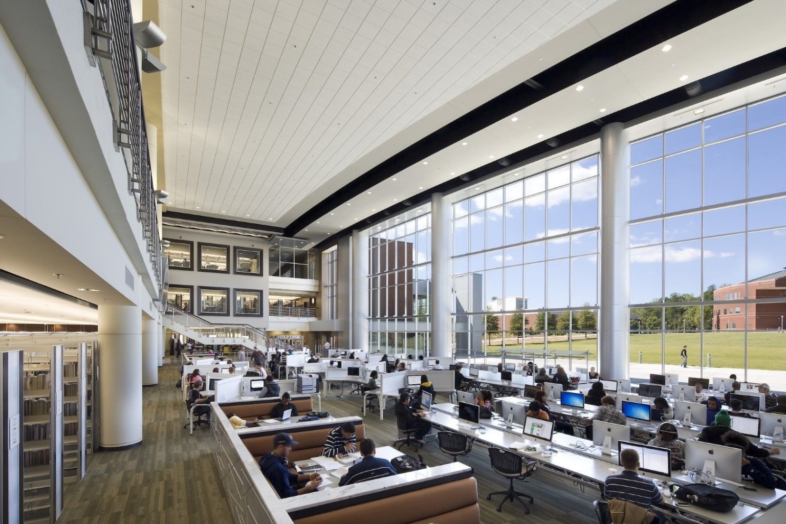Georgia Gwinnett College Library and Learning Center - Kawneer