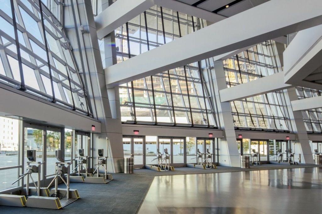 Golden 1 Center Sacramento Kings Arena - Kawneer Sports Facilities Projects