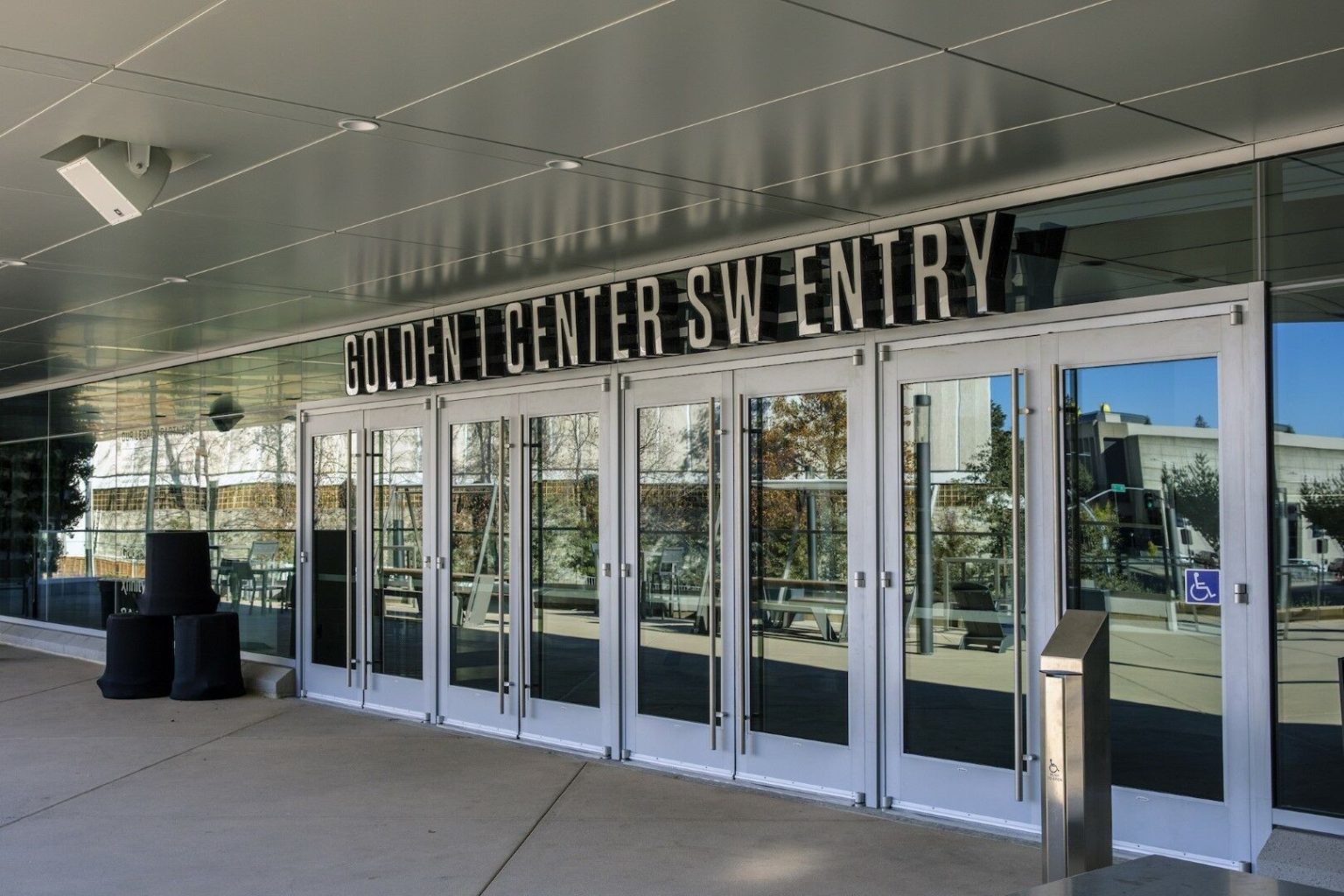 Golden 1 Center Sacramento Kings Arena - Kawneer Sports Facilities Projects