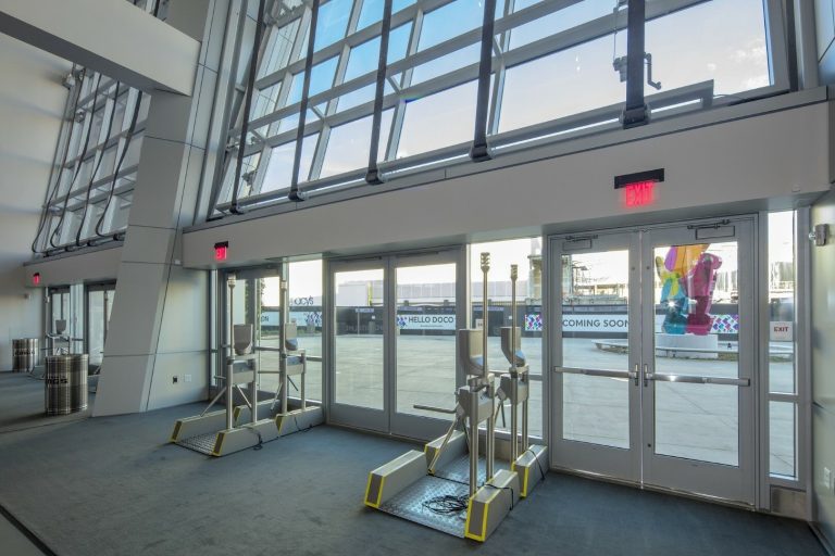 Golden 1 Center Sacramento Kings Arena - Kawneer Sports Facilities Projects