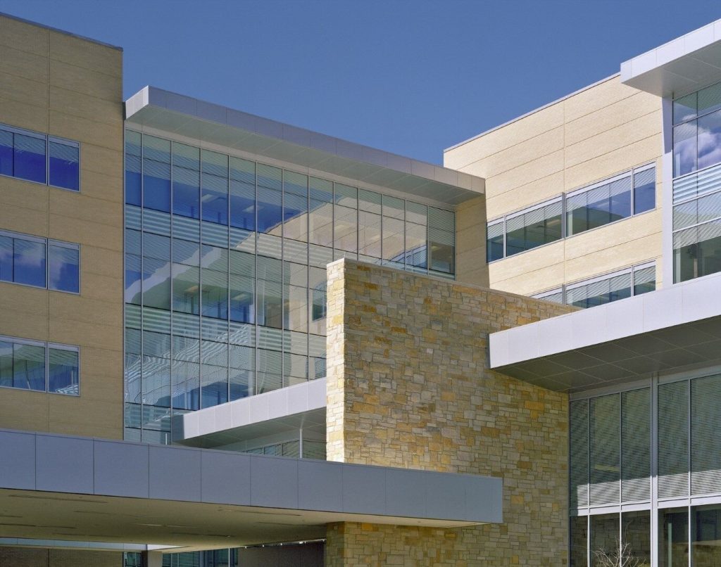 Methodist Stone Oak Hospital - Kawneer Healthcare Projects
