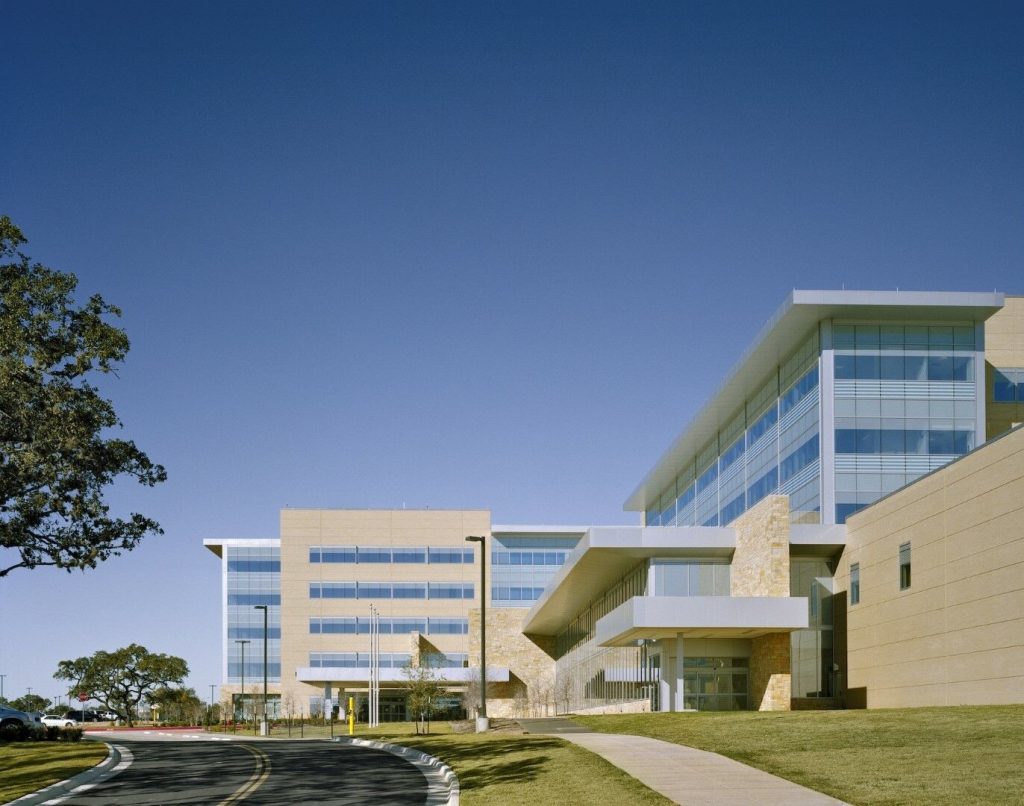 Methodist Stone Oak Hospital - Kawneer Healthcare Projects