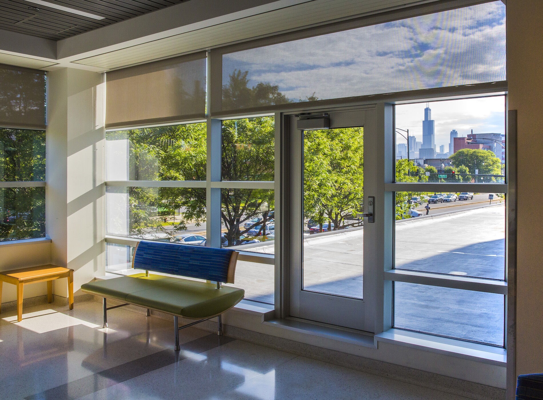 Mile Square Health Center at the University of Illinois Hospital - Kawneer