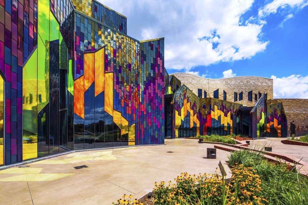 Museum at Prairiefire - Kawneer Arts & Leisure Projects