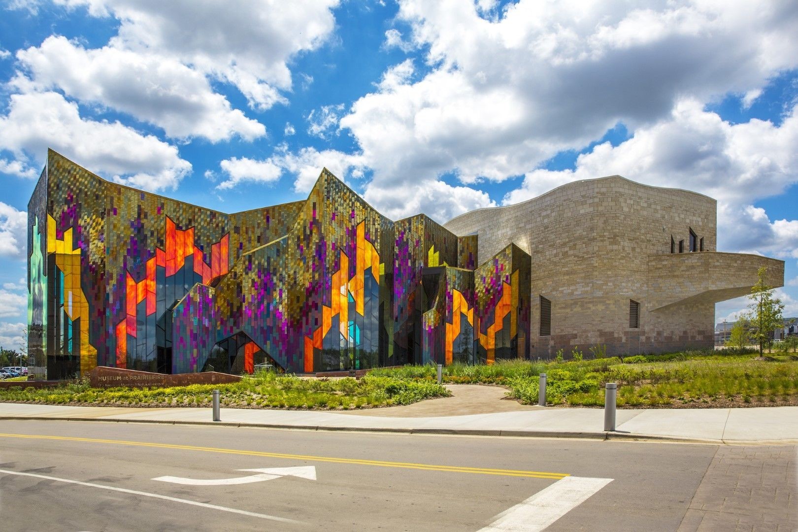 Museum at Prairiefire - Kawneer Arts & Leisure Projects