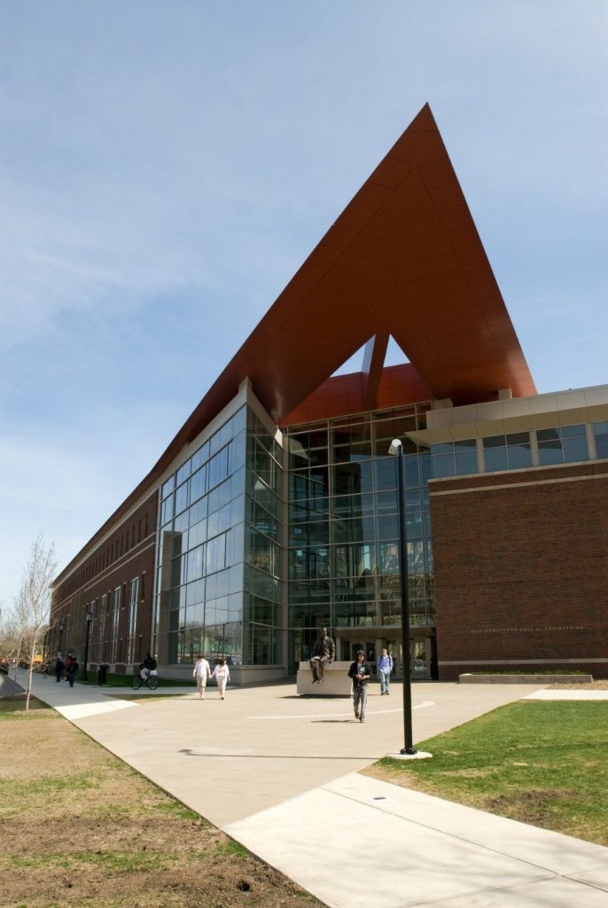 Neil Armstrong Hall of Engineering - Purdue University - Kawneer