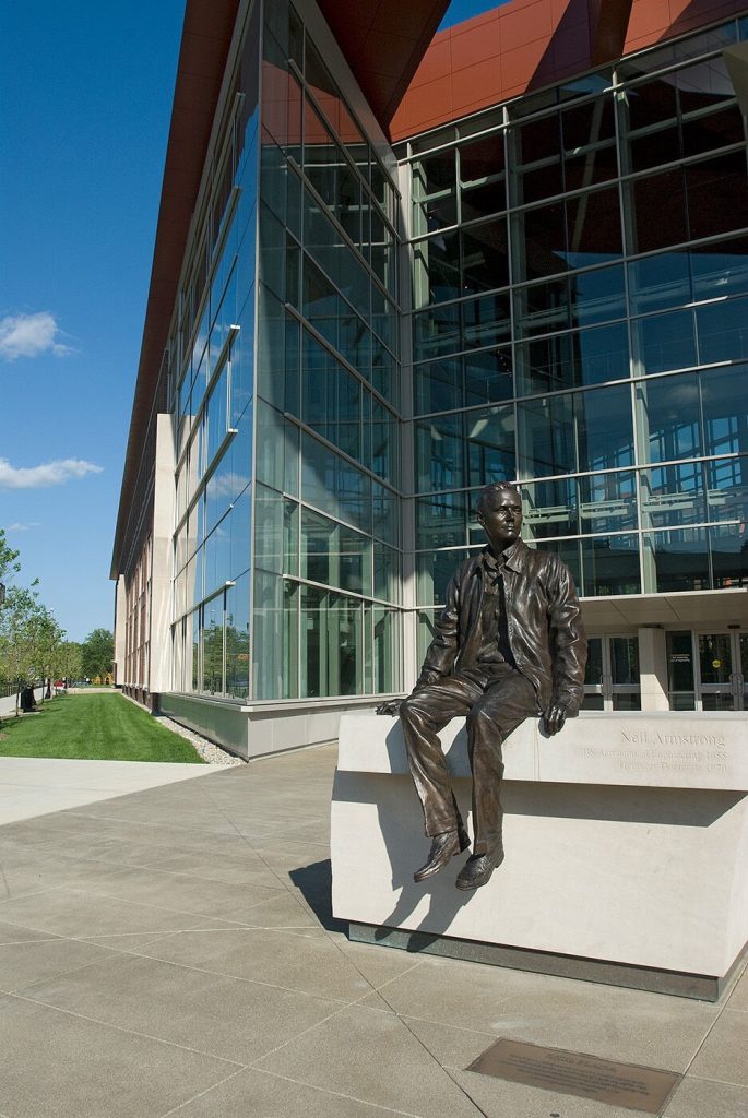 Neil Armstrong Hall of Engineering - Purdue University - Kawneer