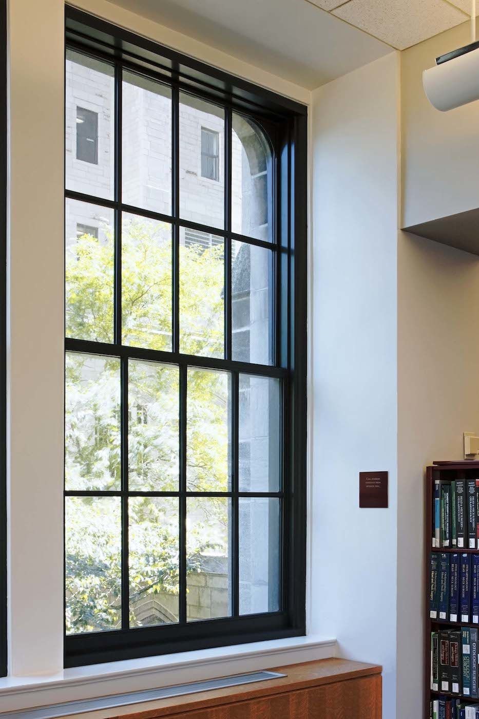Northwestern University Montgomery Ward Building - Kawneer