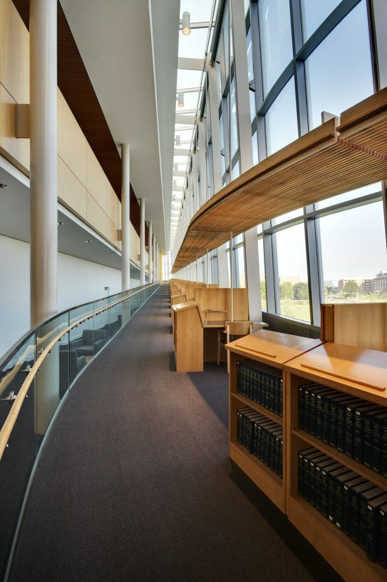 Lewis Katz Building, Pennsylvania State University - Kawneer