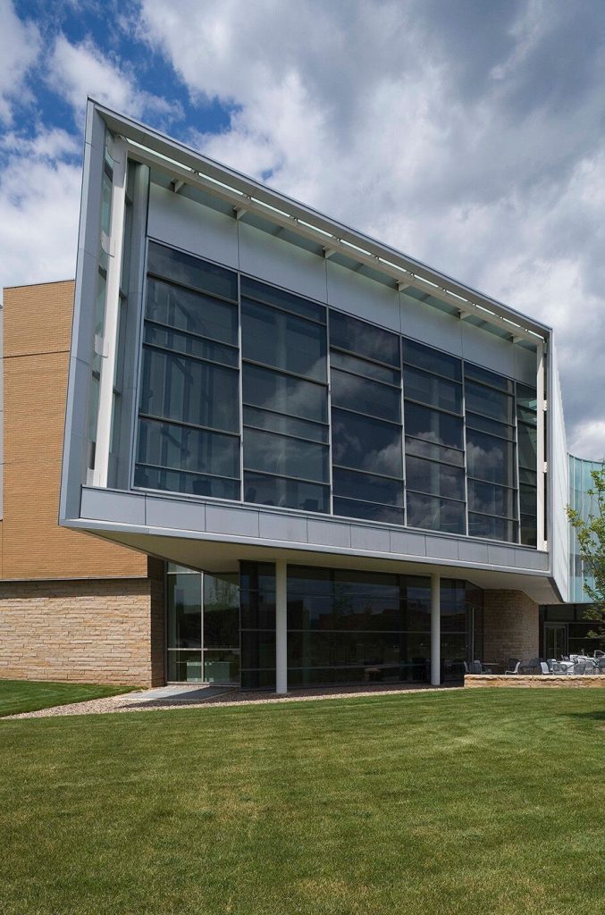 Lewis Katz Building, Pennsylvania State University - Kawneer
