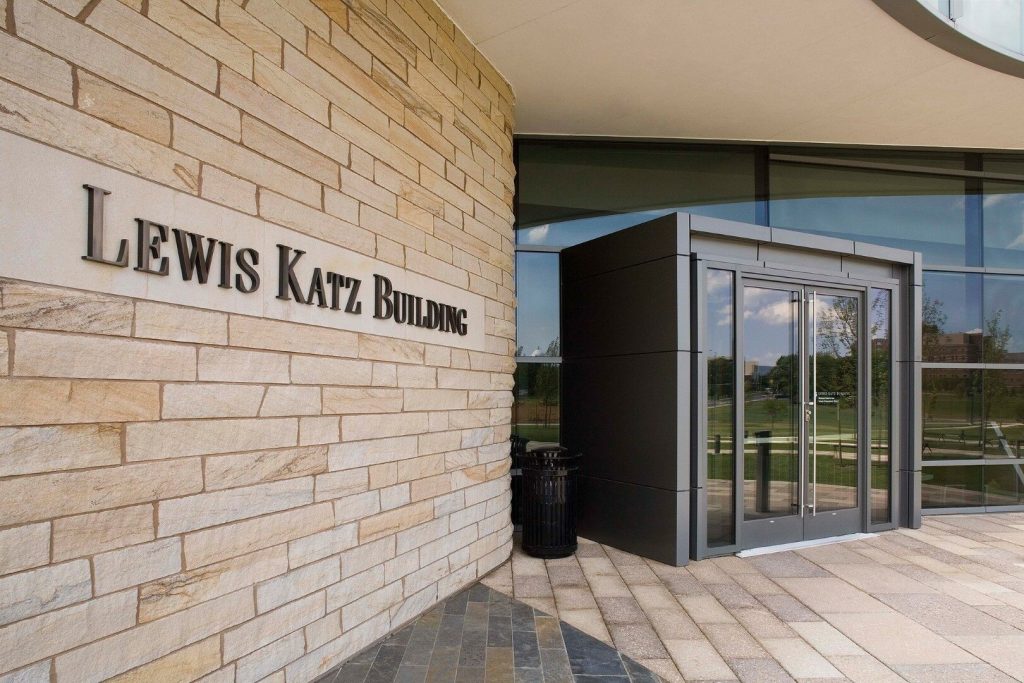 Lewis Katz Building, Pennsylvania State University - Kawneer