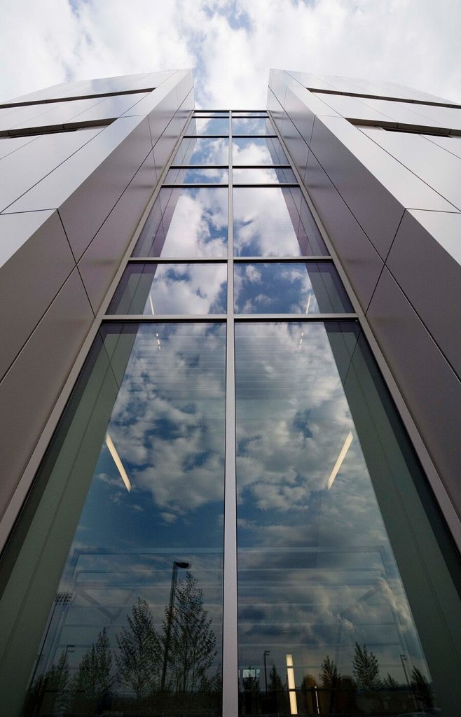 Lewis Katz Building, Pennsylvania State University - Kawneer