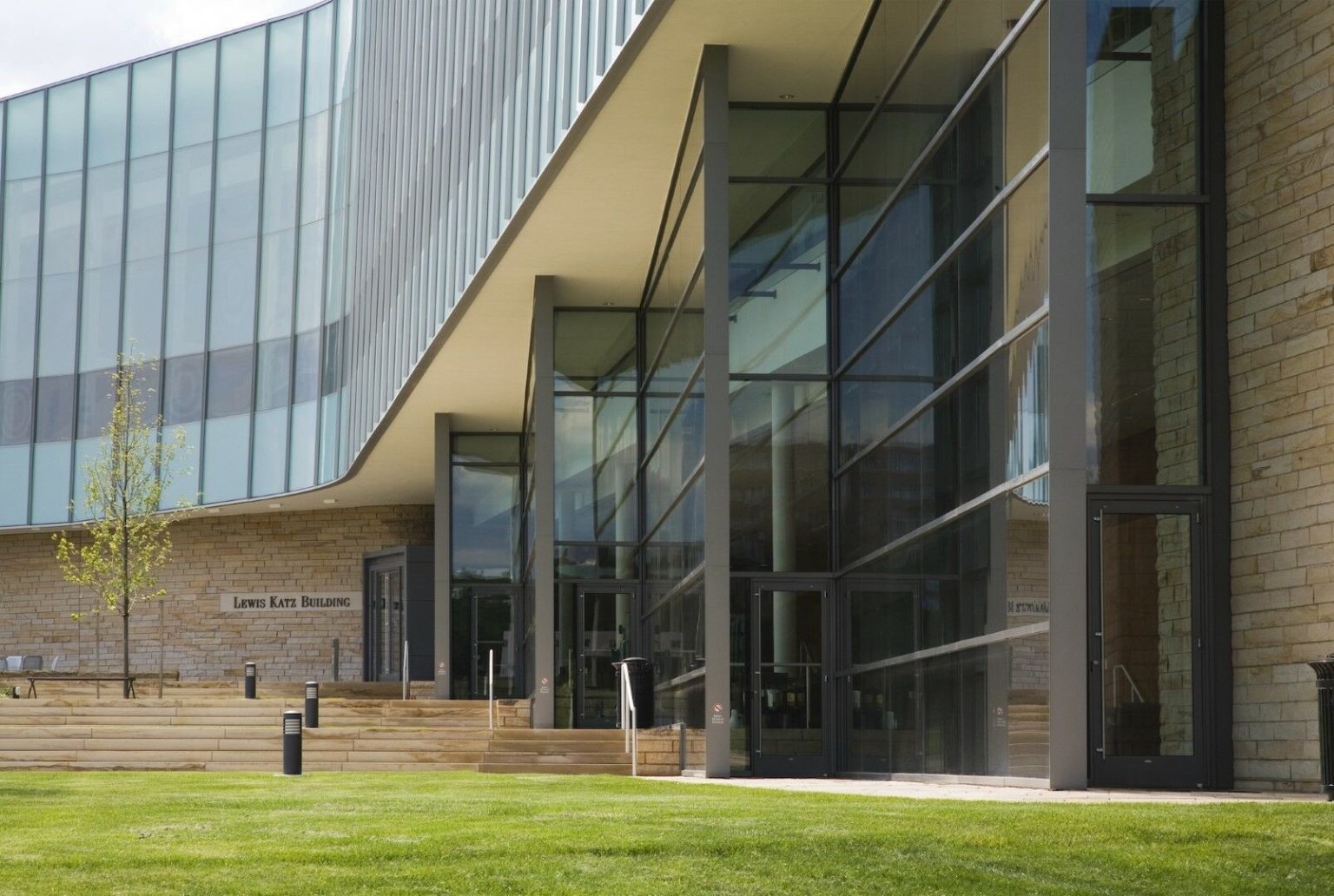 Lewis Katz Building, Pennsylvania State University - Kawneer