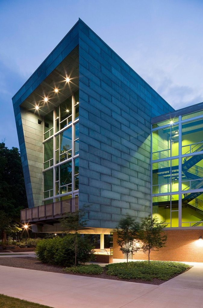 School of Architecture and Landscape Architecture Building - Kawneer