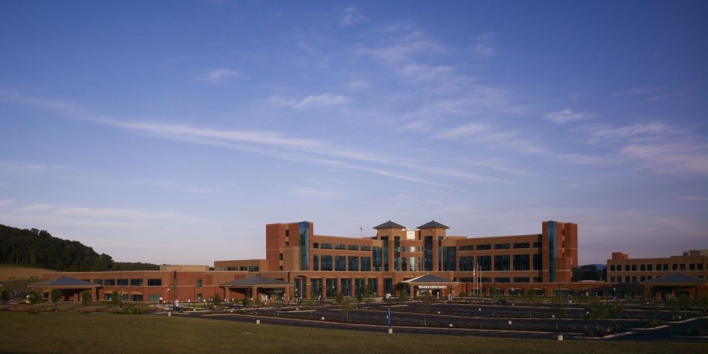 Rockingham Memorial Hospital - Kawneer Healthcare Facilities Projects