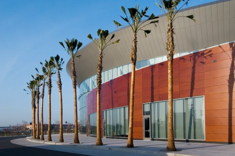 Stockton Arena - Kawneer Sports Facilities Projects