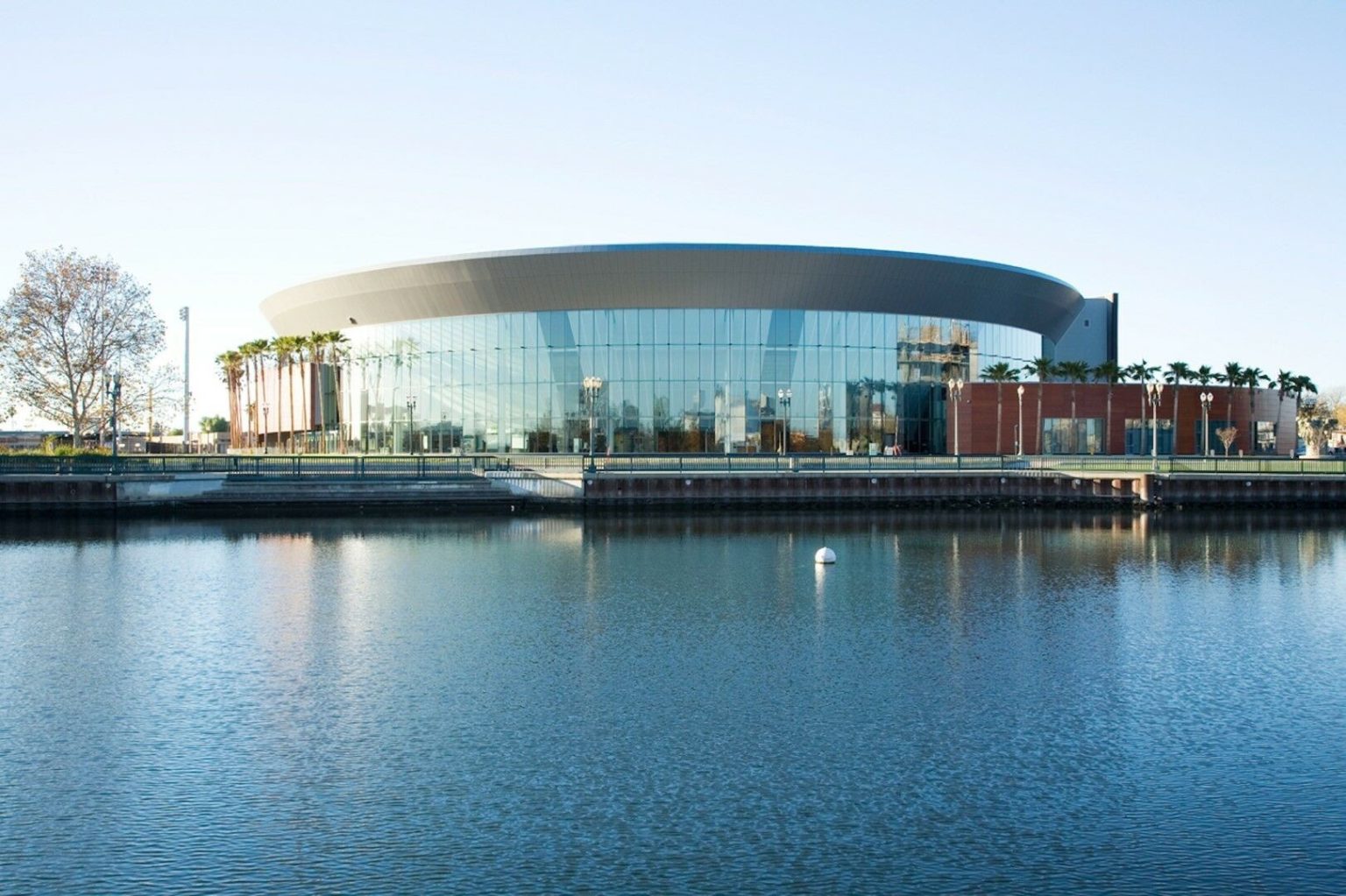 Stockton Arena - Kawneer Sports Facilities Projects