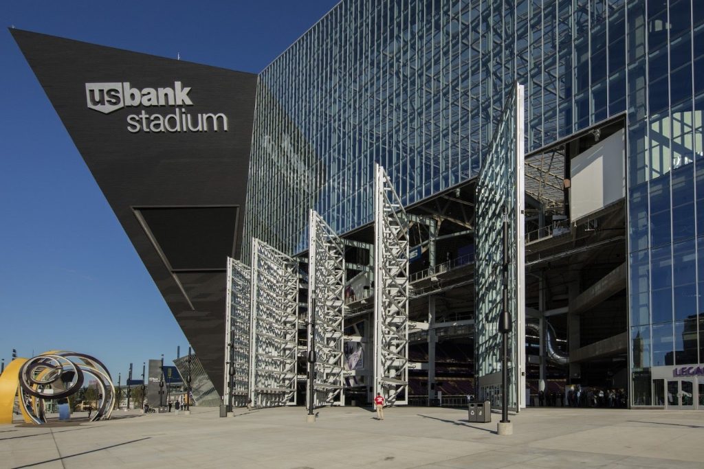 U.S. Bank Stadium - Kawneer Sports Facilities Sector Projects