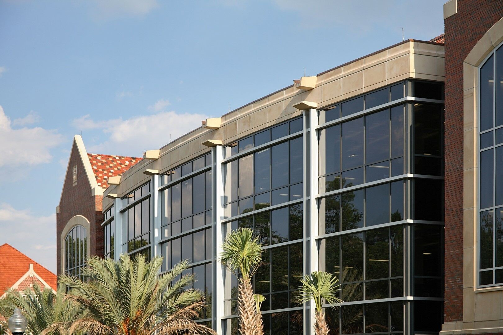 University of Florida Library West - Kawneer Education Sector Projects