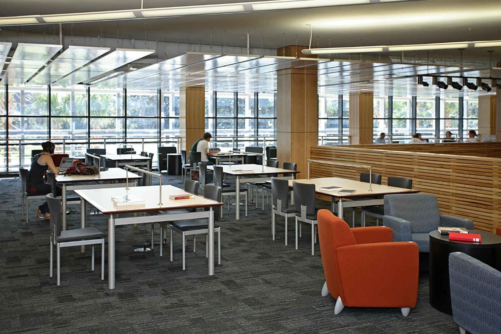 University of Florida Library West - Kawneer Education Sector Projects