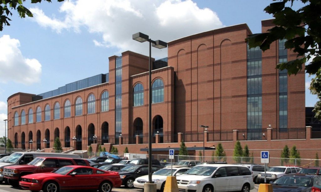 Michigan Stadium, University of Michigan - Kawneer Remodel Retrofit ...