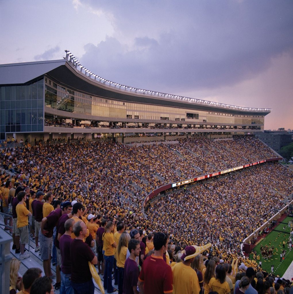 TCF Bank Stadium - Kawneer Sports Facilities Projects