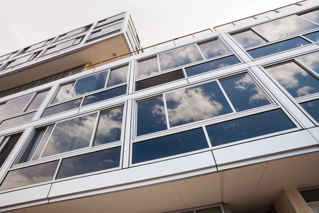 Vandenberg Hall, U.S. Air Force Academy - Kawneer Remodel and Retrofit