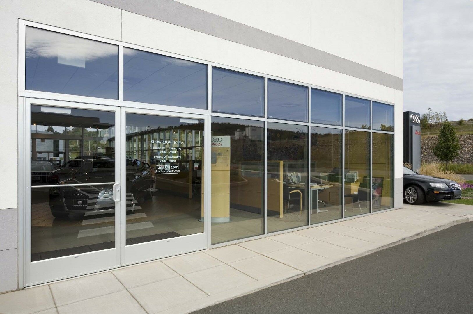 Weeks Automotive/Danbury Audi - Kawneer Retail Projects