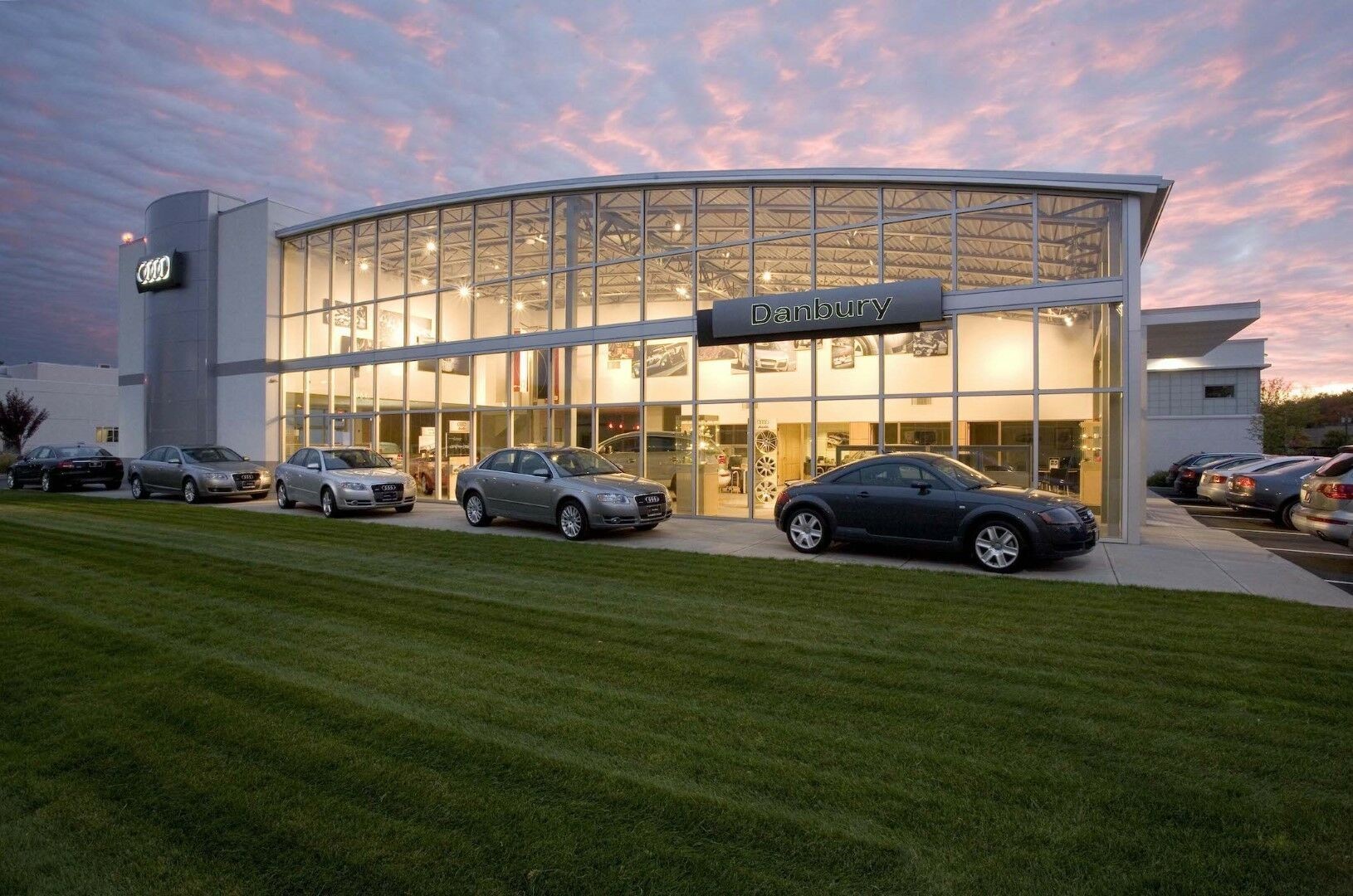 Weeks Automotive/Danbury Audi - Kawneer Retail Projects