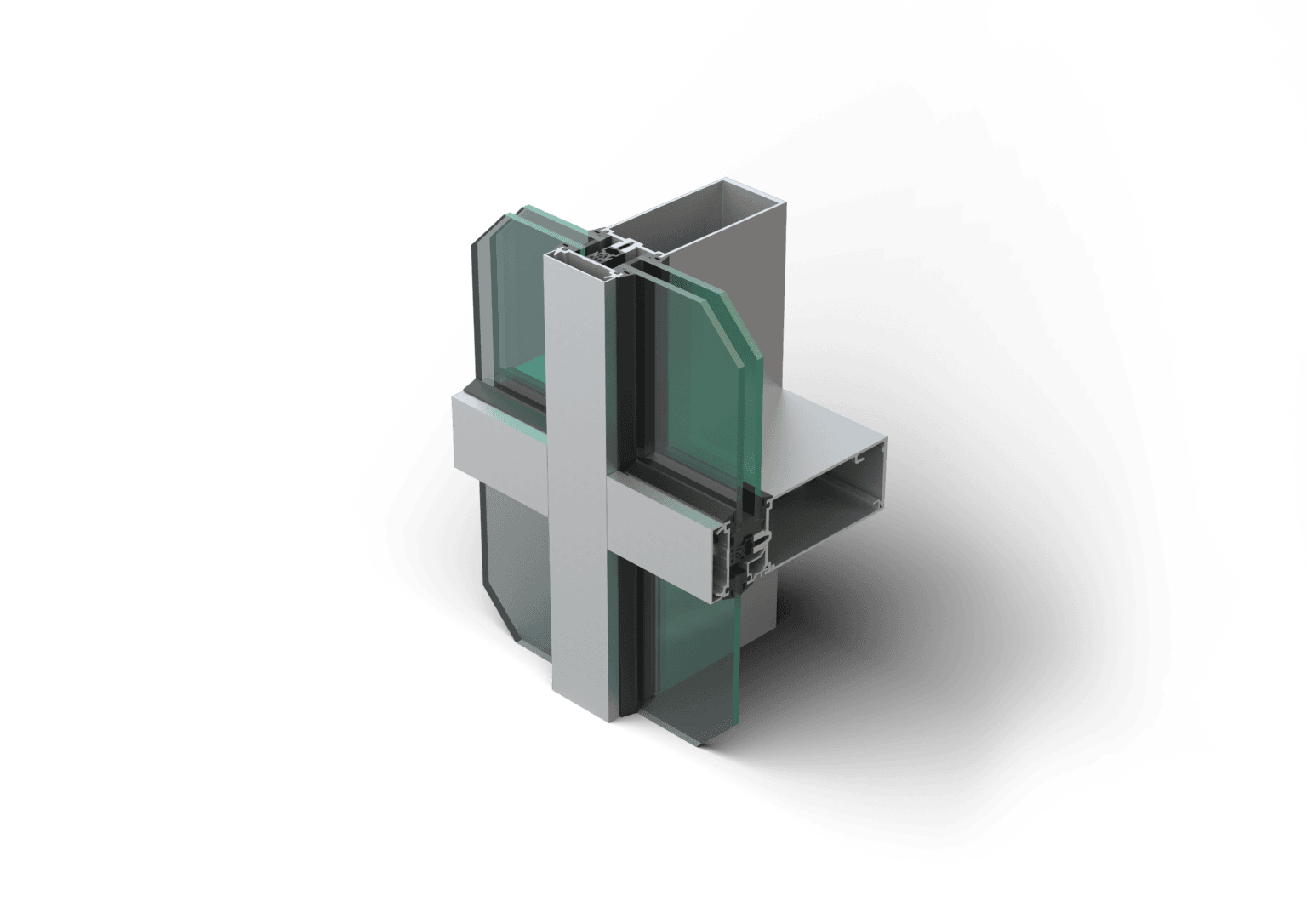 1600UT System™1 Curtain Wall - Kawneer