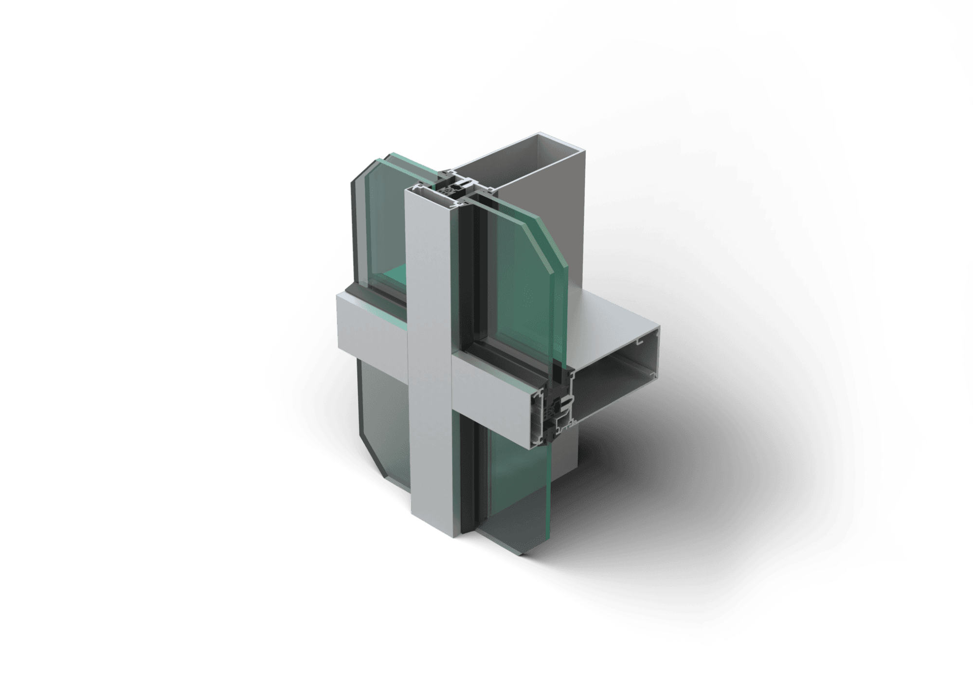 1600UT System™1 Curtain Wall - Kawneer