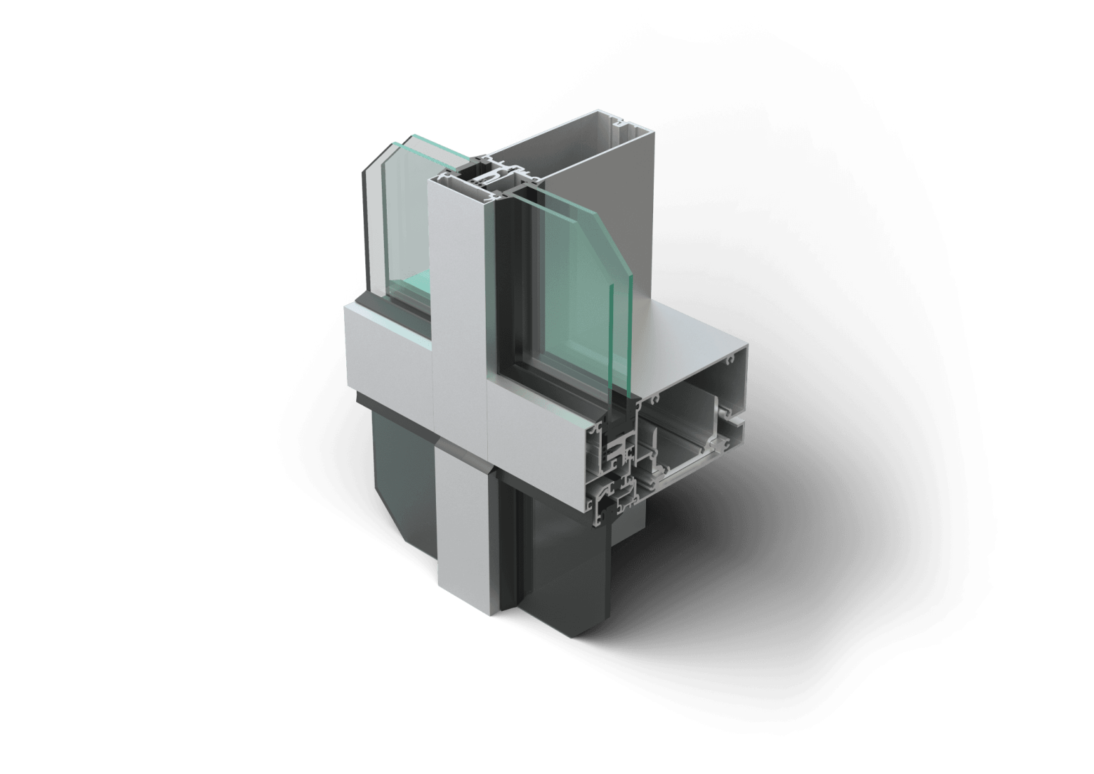 1600 SS Curtain Wall System - Kawneer