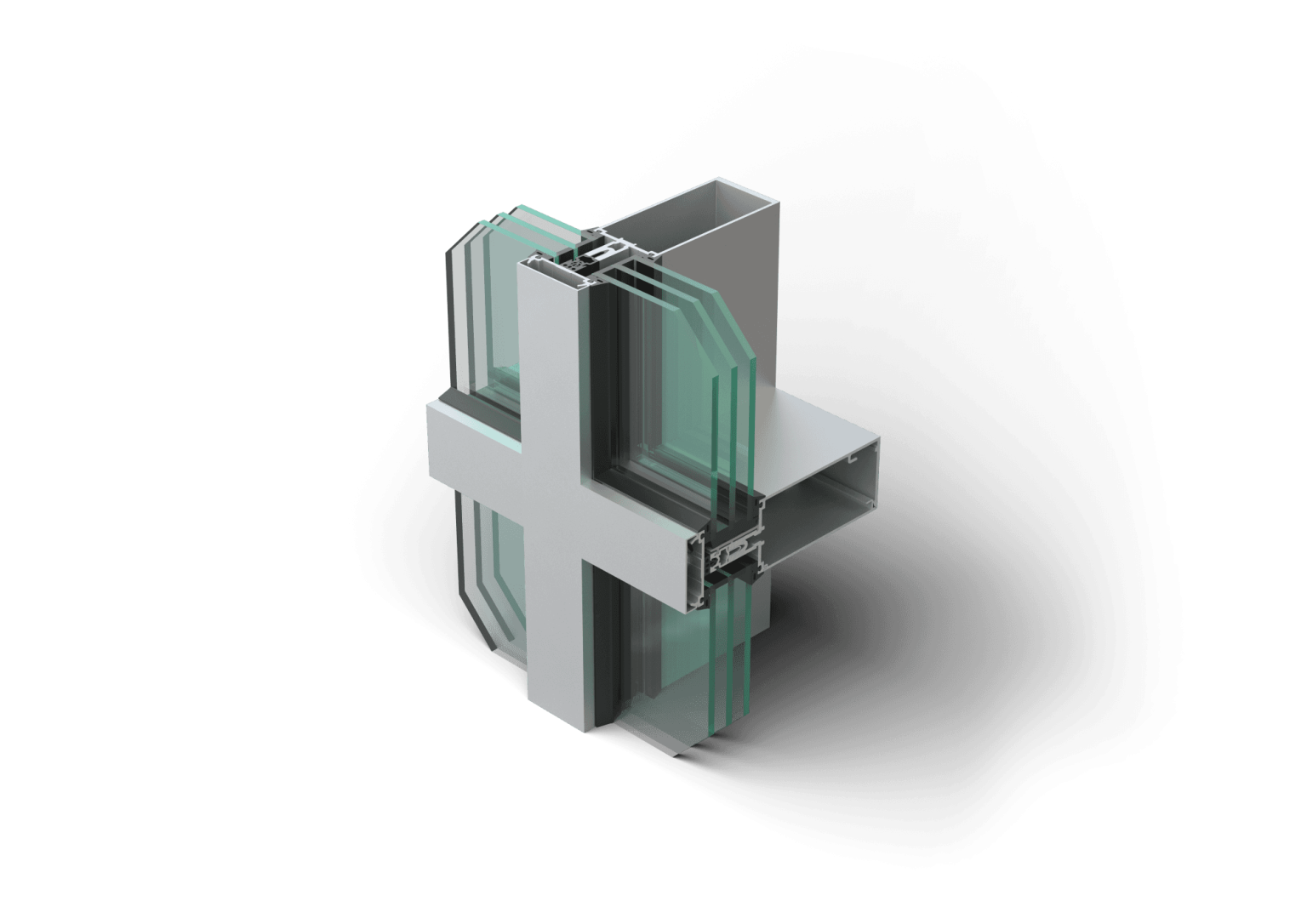1600UT System™1 Curtain Wall - Kawneer