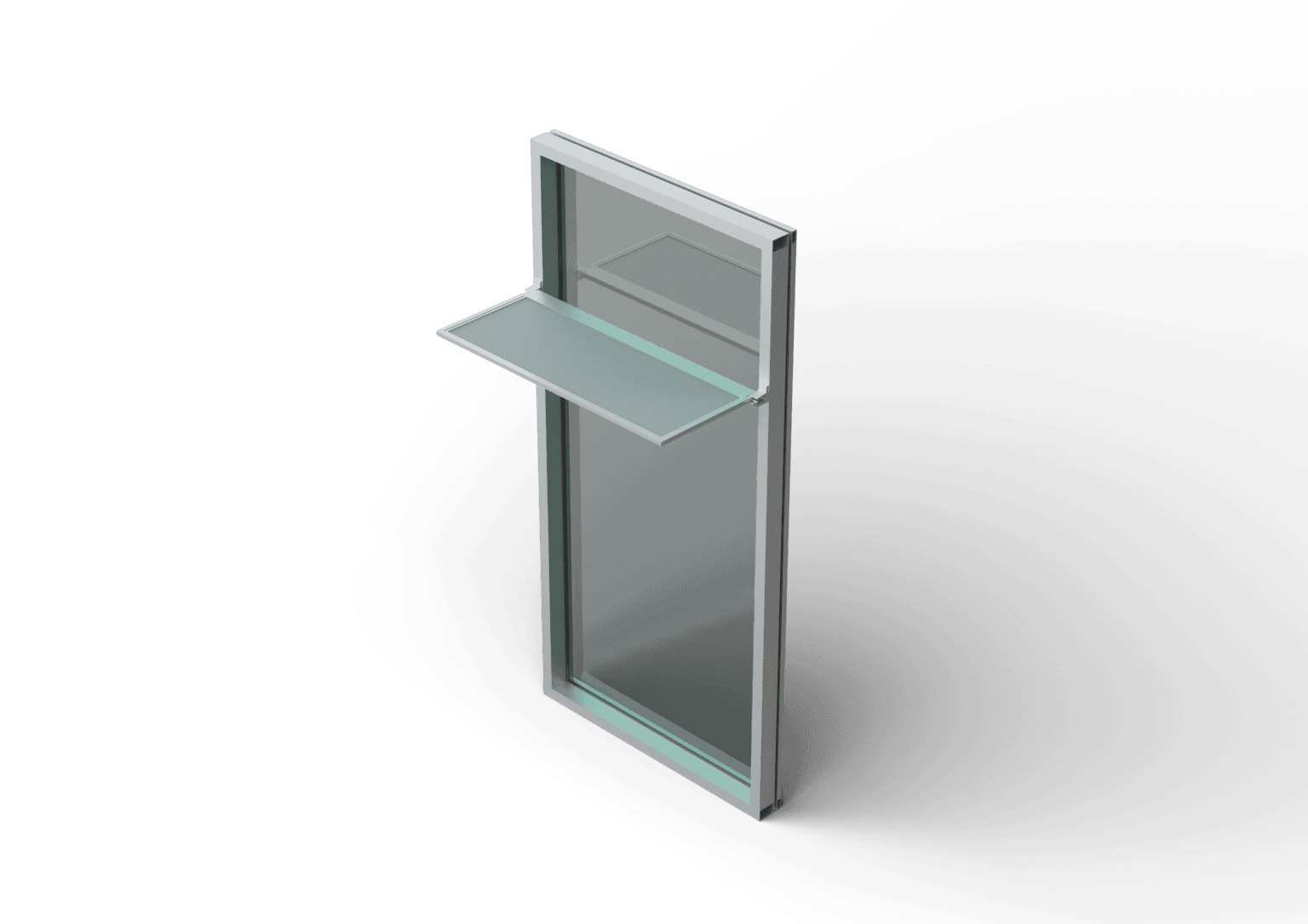 InLighten® Interior Light Shelf - Kawneer Sun Control Products