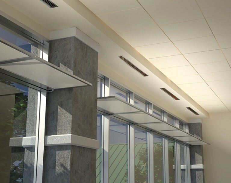 InLighten® Interior Light Shelf - Kawneer Sun Control Products