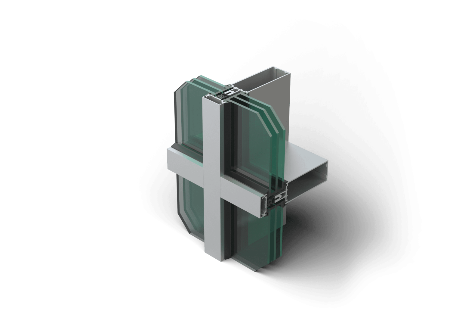 1620UT/1620UT SSG Curtain Wall System