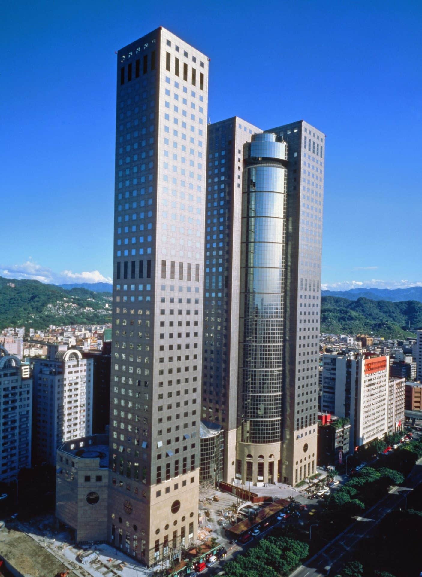 Custom Curtain Wall System