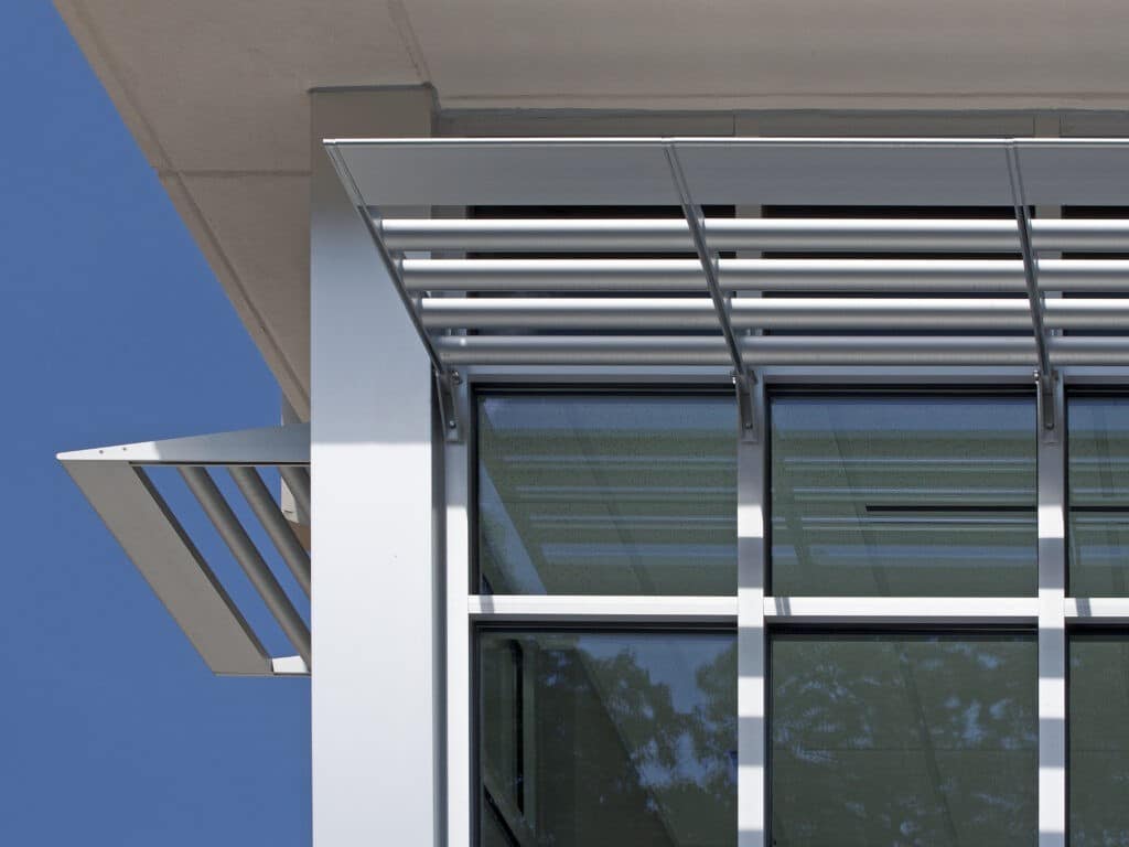 Versoleil® SunShade - Outrigger System - for Storefront