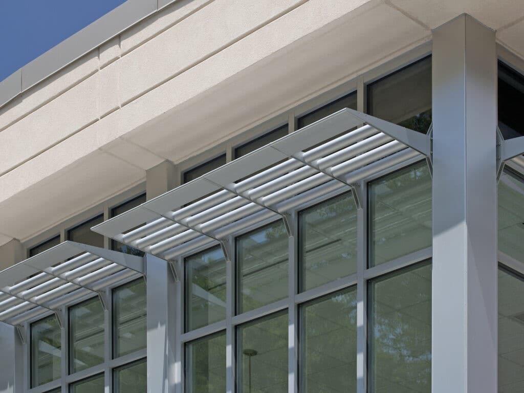 Versoleil® SunShade - Outrigger System - for Storefront